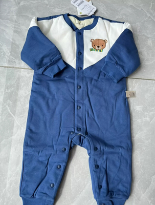 Hallmark贺曼秋冬男女婴宝宝夹棉保暖连体衣哈衣爬服外出服59.66