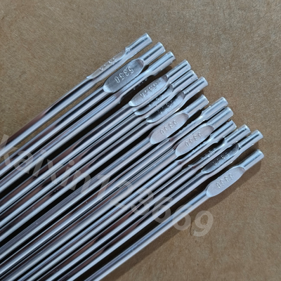 ER4043铝硅焊丝ER4047氩弧焊铝合金焊丝ER5356铝镁5183铝焊条1100