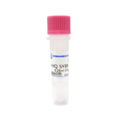 2×HQ SYBR qPCR Mix荧光定量SYBR Green qPCR预混酶预混液可常温