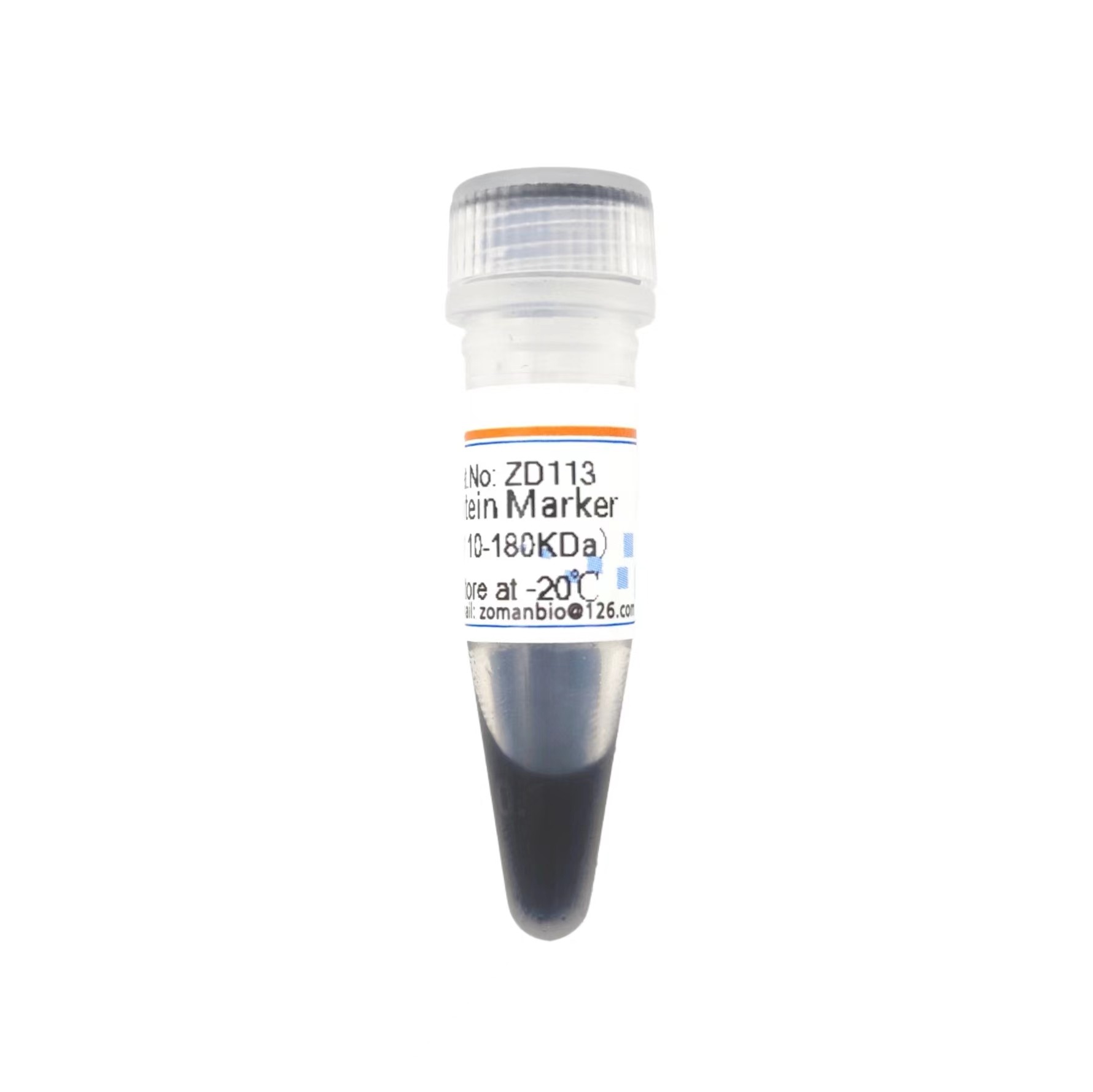 彩色预染中分子量蛋白Marker 10-180KDa