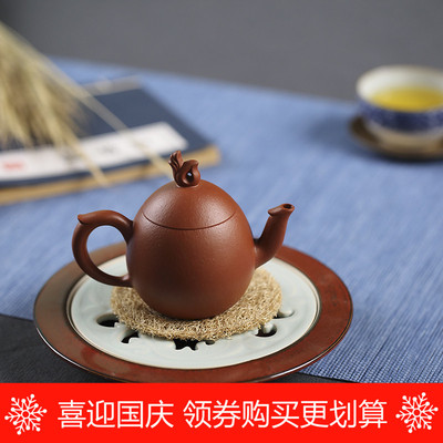 谢思博鸡年纪念壶潮州手拉壶谢华大师之子 全手工125cc