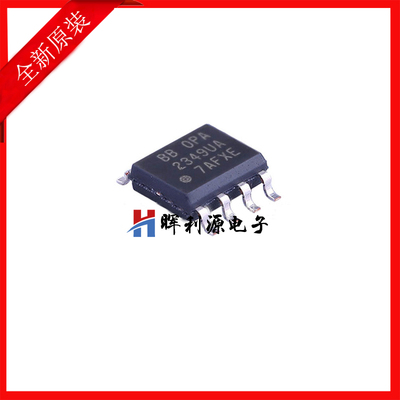 全新 OPA2349UA 满摆幅通用放大器芯片 原装 BOM配单