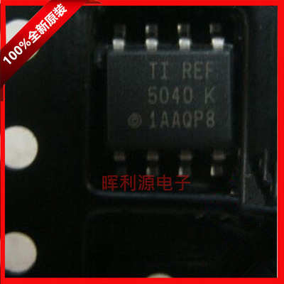 REF5040AID REF5040 贴片SOP8 高精度电压基准芯片 全新进口原装