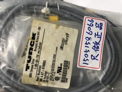 TURCK连接线U2187-2  ;  RK4.5T-2/S653  正品全新今天发  包邮