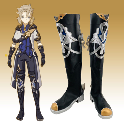 原神白垩之子阿贝多cos鞋