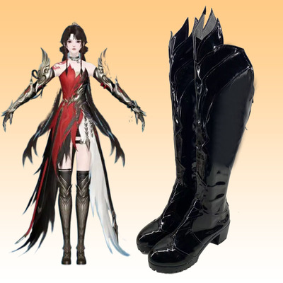 1188 倩女幽魂手游 战狂女cos鞋cosplay鞋订做二次元动漫展演出鞋