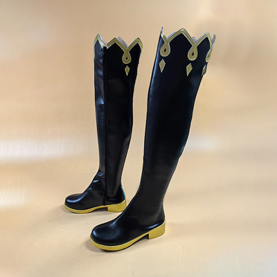 3116 炽焰天穹緋染天空HeavenBurnsRed茅森月歌月歌王cos鞋演出鞋