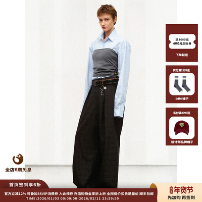 ETHOR25AW抹胸针织上衣JULY