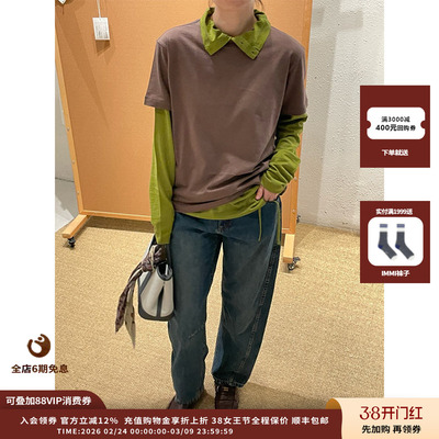 25AW舒适短袖T恤JULY