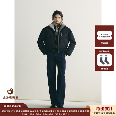 deepmoss26FW雾黑深冬羽绒夹克