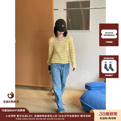 25AW钩针丝绵上衣JULY