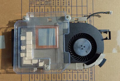 联想TINY5散热器加风扇