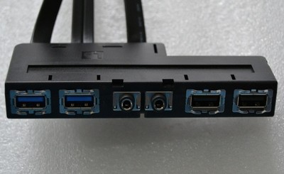 联想启天M4600M4650机箱前置USB口音频线 4口USB