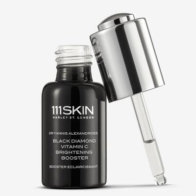 新版 111SKIN VC黑钻亮肤精华液 谷胱甘肽抗氧化20ml 去黄提亮