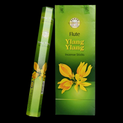 印度香fLUte 依兰香-Ylang 竹签香香水百合植物香料香薰室内薰香