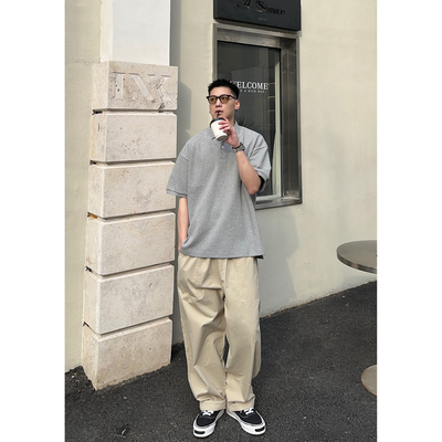 原创夏季短袖日常刺绣