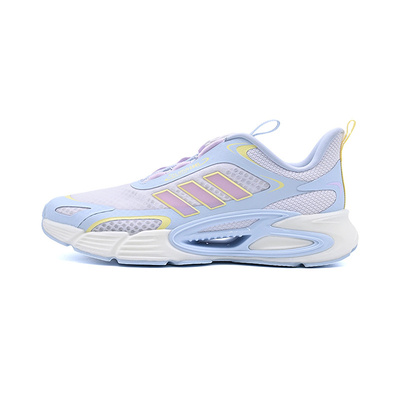 Adidas阿迪达斯新款儿童鞋女中童跑步鞋BOA旋钮舒适休闲鞋KI1886