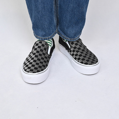 VANS情侣款一脚蹬休闲鞋板鞋