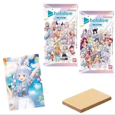 万代食玩hololive闪卡