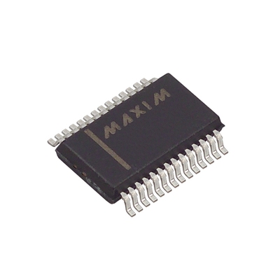 接口芯片MAX3244EEAI+[IC TRANSCEIVER FULL 3/5 28SSOP]