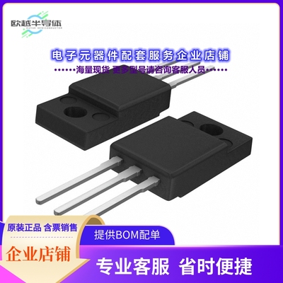 二极管/晶体管MURF1620CTG[DIODE ARRAY GP 200V 8A TO-220FP]