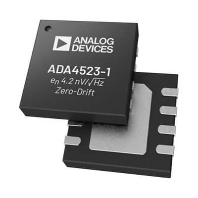 线性芯片ADA4523-1BCPZ-RL7[IC OPAMP ZER-DRIFT 1CIRC 8LFCSP]