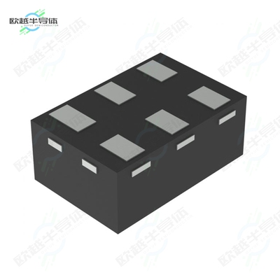 TPD4E004DRYR[电路保护TVS DIODE 5.5VWM 6SON]