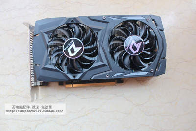 迪兰恒进 RX460 2G 4G 双风扇 全接口
