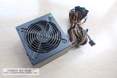 ACBEL 康舒 400W 12CM 大风车 CPU供电 一个4 一个8