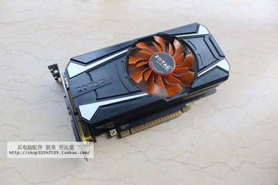 索泰 GTX750TI 雷霆版 PB 2G DDR5 全接口