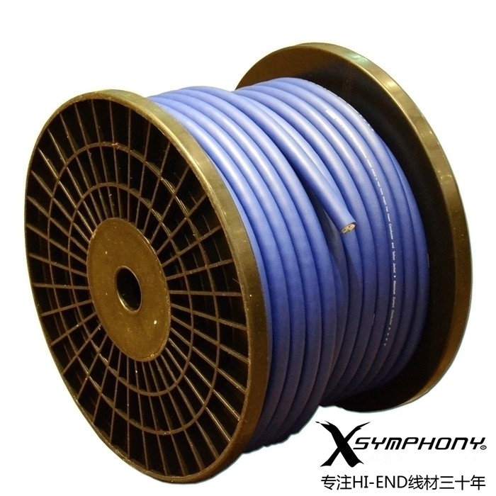 法国 Xsymphony GS1000 第二代大电流设计音响入墙专线电源线