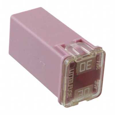力特防浪涌汽车保险丝 |0495030.ZXA| 30A 32V -40℃~125℃ =SDJ