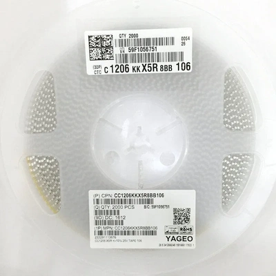 国巨电容 4.7nF 50V 2% 1206/3216 CC1206GRNPO9BN472 台湾Yageo
