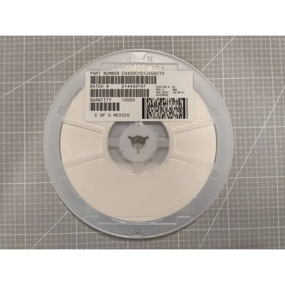 C0402C222K5RACAUTO| 0402 2.2nF ±10% 50V X7R 1005基美电容