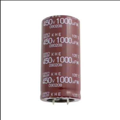 EKHE421ELL330MJ30S 黑金刚牛角型电解电容 33uF 420V 10x30mm