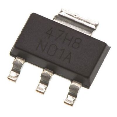 LM317EMP/NOPB  SOT-223 TI (德州仪器) 稳压芯片  =MSD