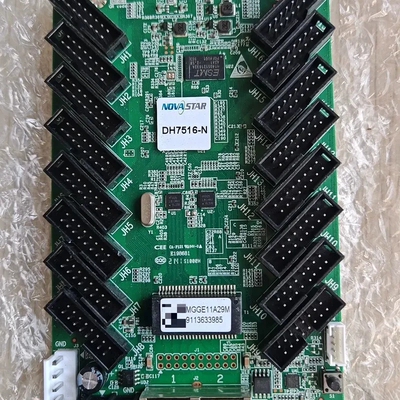 NOVASTAR DH7516-N单面板，几乎全新，接口齐全