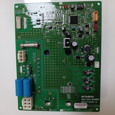 三菱电机中央空调风机板 风机模块 W274714G01-A INV/S02-BOARD