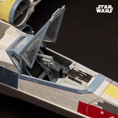 正版孩之宝hasbroTVC375星球大战starwars载具卢克XE翼战机x-wing