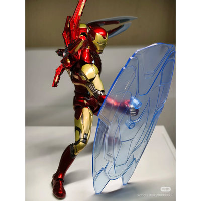 中动正版钢铁侠Mk85ironman可动人偶复仇者联盟漫威手办模型礼物