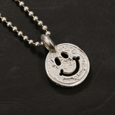 手工吊坠bwl925纯银男女款