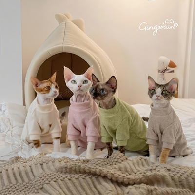 GINGERAIN早秋打底衫保暖卫衣