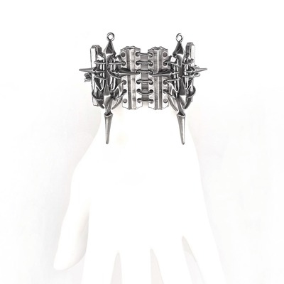 IIMIII.糜烂金属系列十字架手链