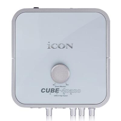 Icon Cube 4Nano(Dyna)外置声卡录音第五代送店长一对一精调