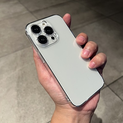 适用苹果14手机壳高清透明