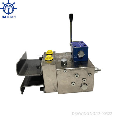 Macgregor麦基嘉舱盖控制阀组DRAWING N.12-00522