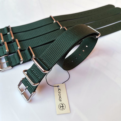 质量性价比高北约NATO尼龙表带