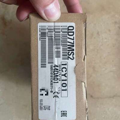 议价模块QD77MS2一台，实物如下图所示，可维修