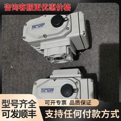 议价TACWELL电动执行器TE50！扭矩50Nm，成色都在图里可维修