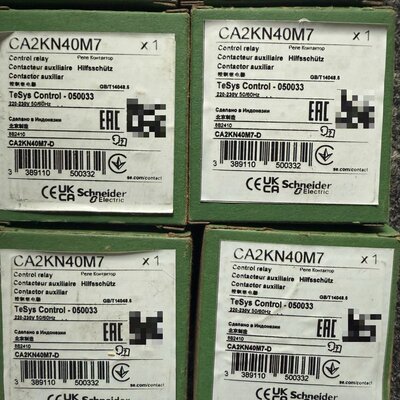 议价-施耐德CA2KN40M7继电器，全正，可维修